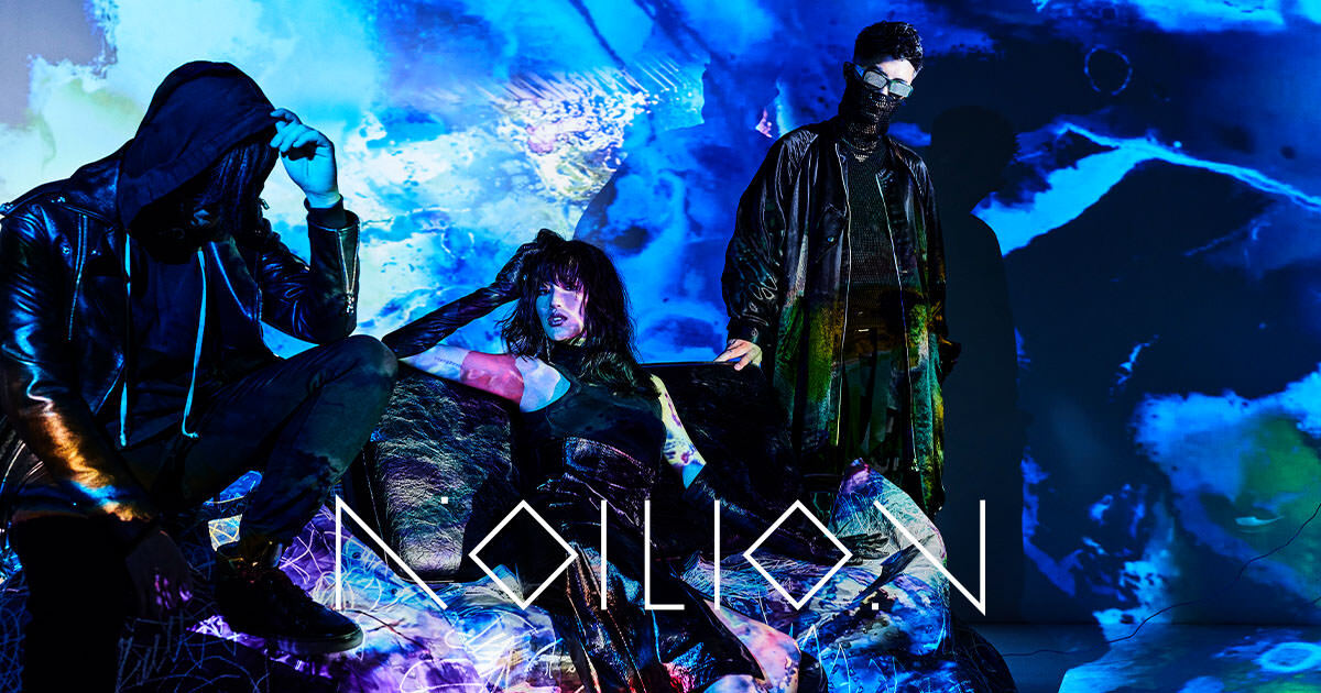 NOILION“Live On in the Noisy World”Digital EP Trilogy